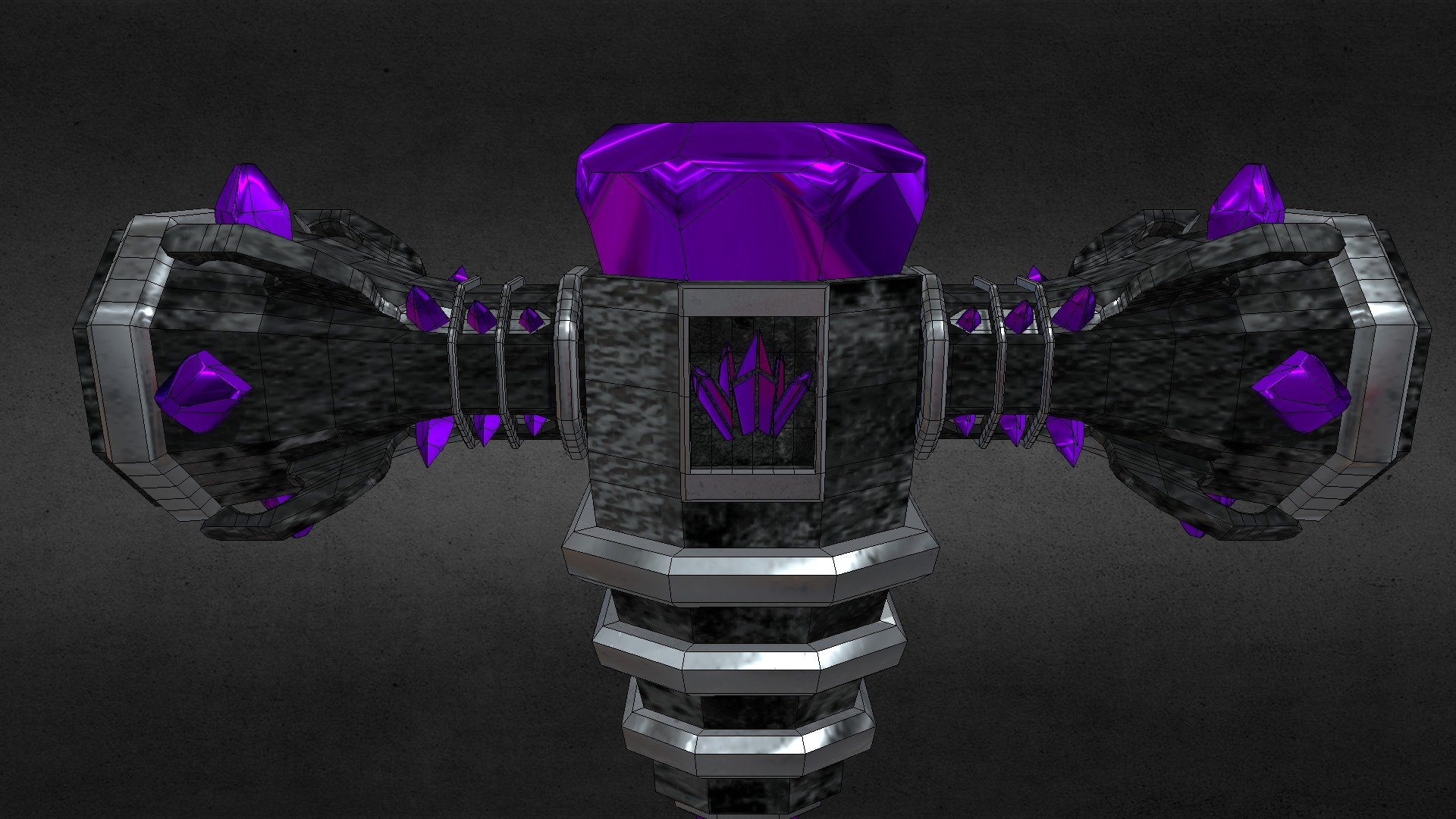 Crystalizor - 3D model by Al Garcia (@AlsGraphics) [7a94c4e] - Sketchfab
