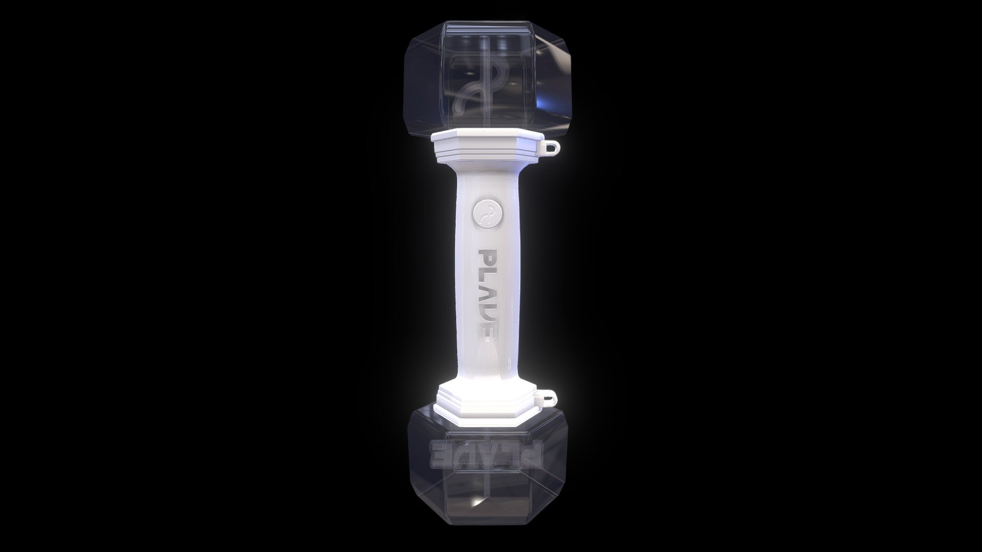 Plave Lightstick | 플레이브 응원봉 - 3D model by 인프피 | INFP (@infp3d) [7a950c1 ...