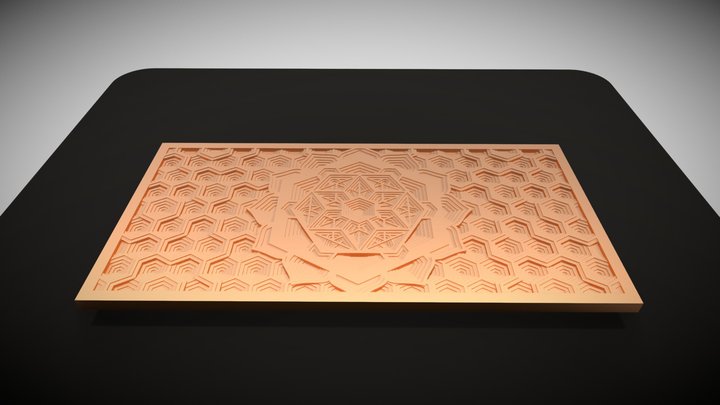 Mandala 3D models - Sketchfab