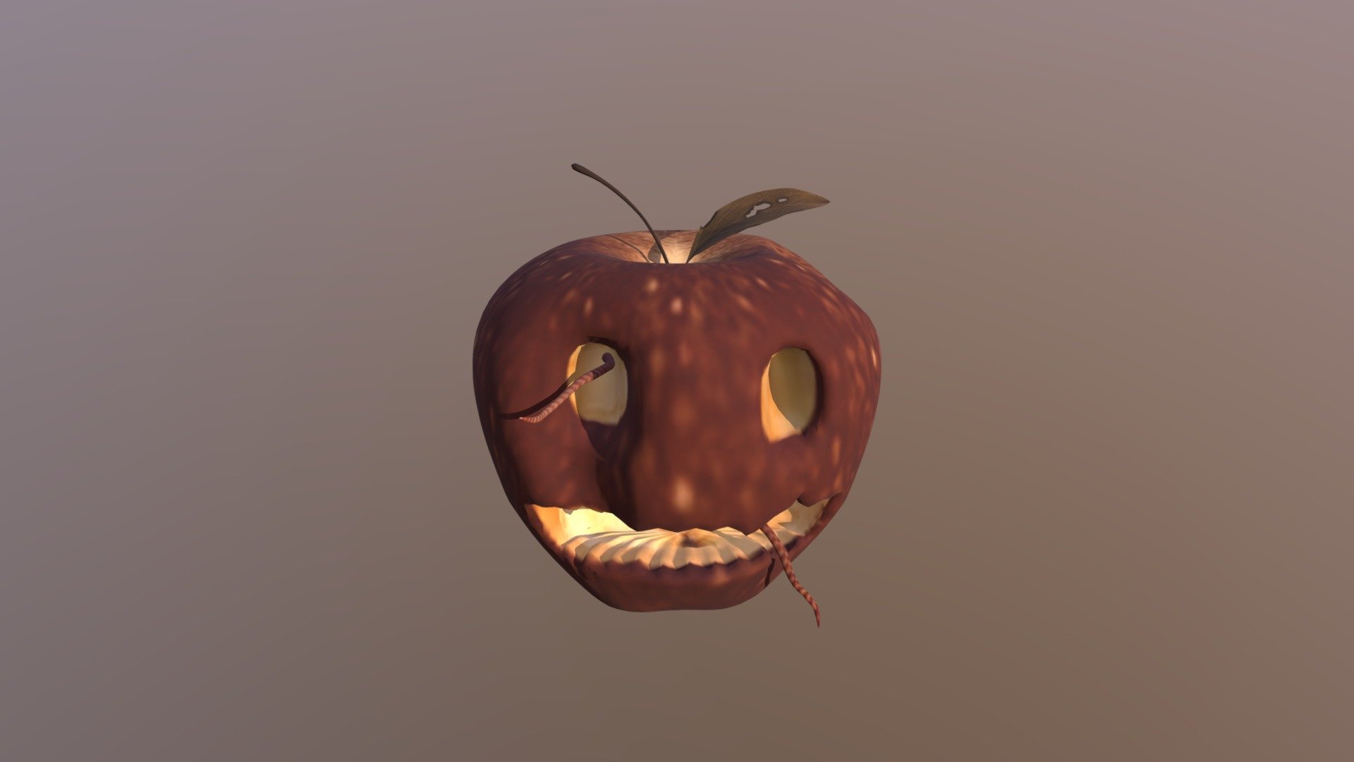 A Bad Apple - 3D model by Ghosting_Initiate [7a95811] - Sketchfab