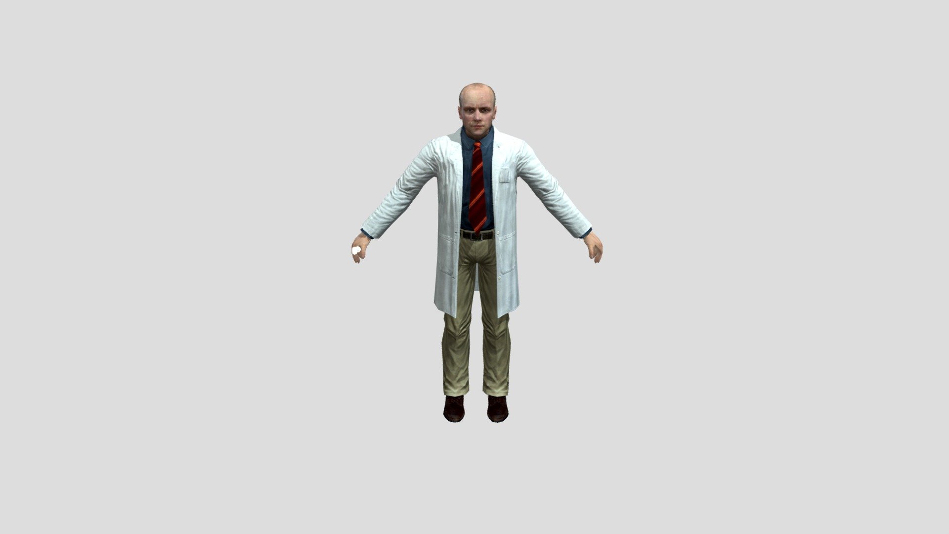 Scientist 02 - Download Free 3D model by ASP ...