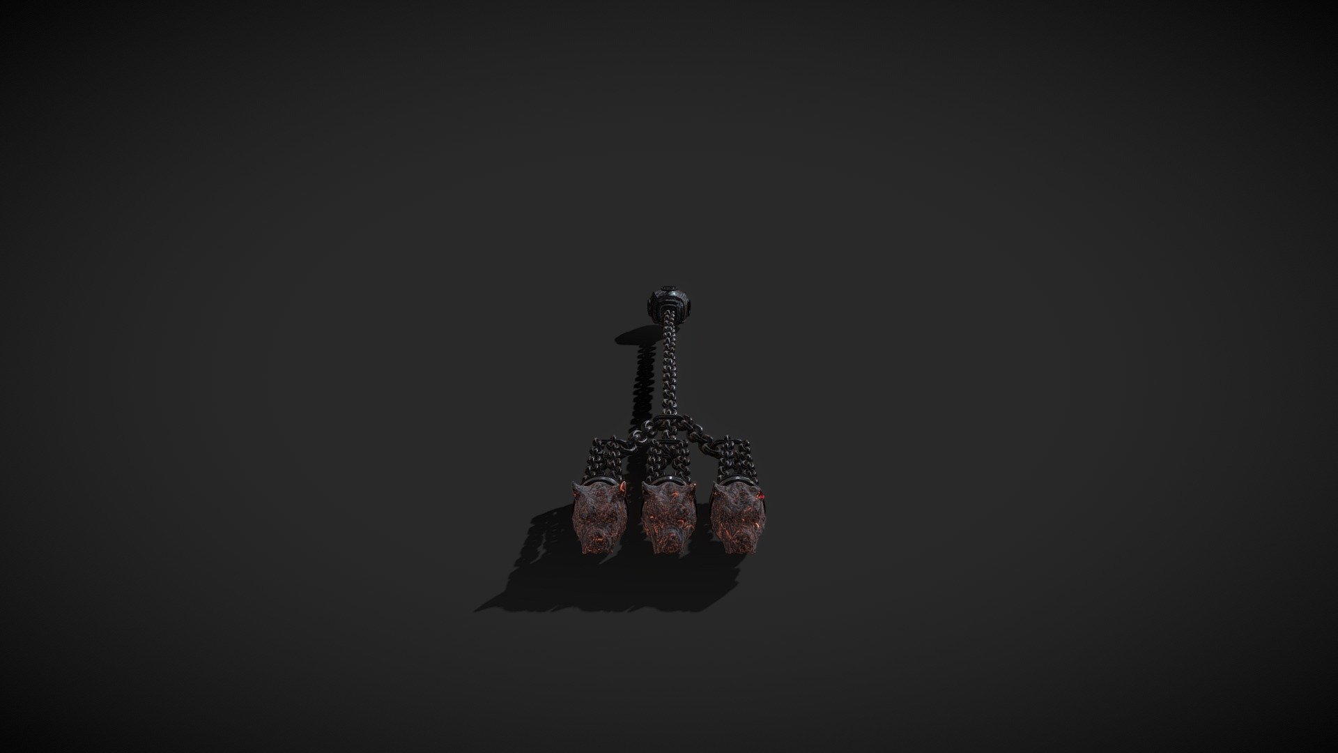 Demonic Weapons: Chains - 3D model by P. Putek (@p.putek) [7a96131 ...