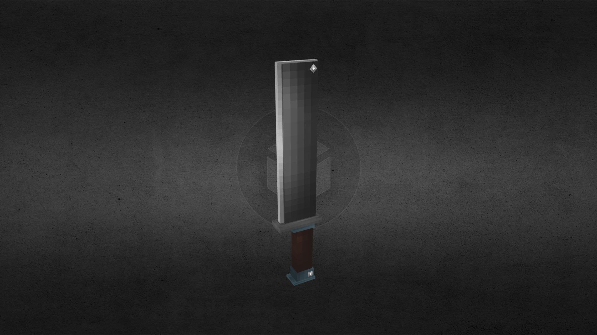Stone Dagger - 3D model by Bianca Batista Martins (@Biancaah) [7a966c2 ...