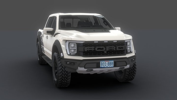 F150 3D models - Sketchfab