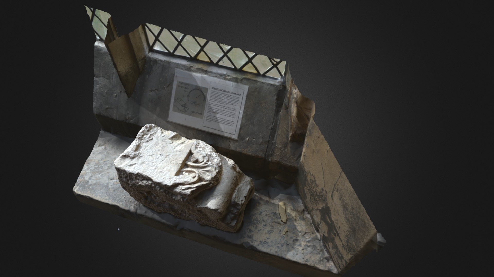 NEW Voussoir - 3D model by mikecooling [7a972e8] - Sketchfab