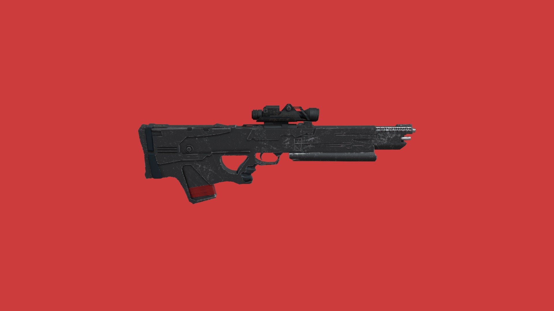 GUN - Download Free 3D model by akshats429 [7a97c93] - Sketchfab