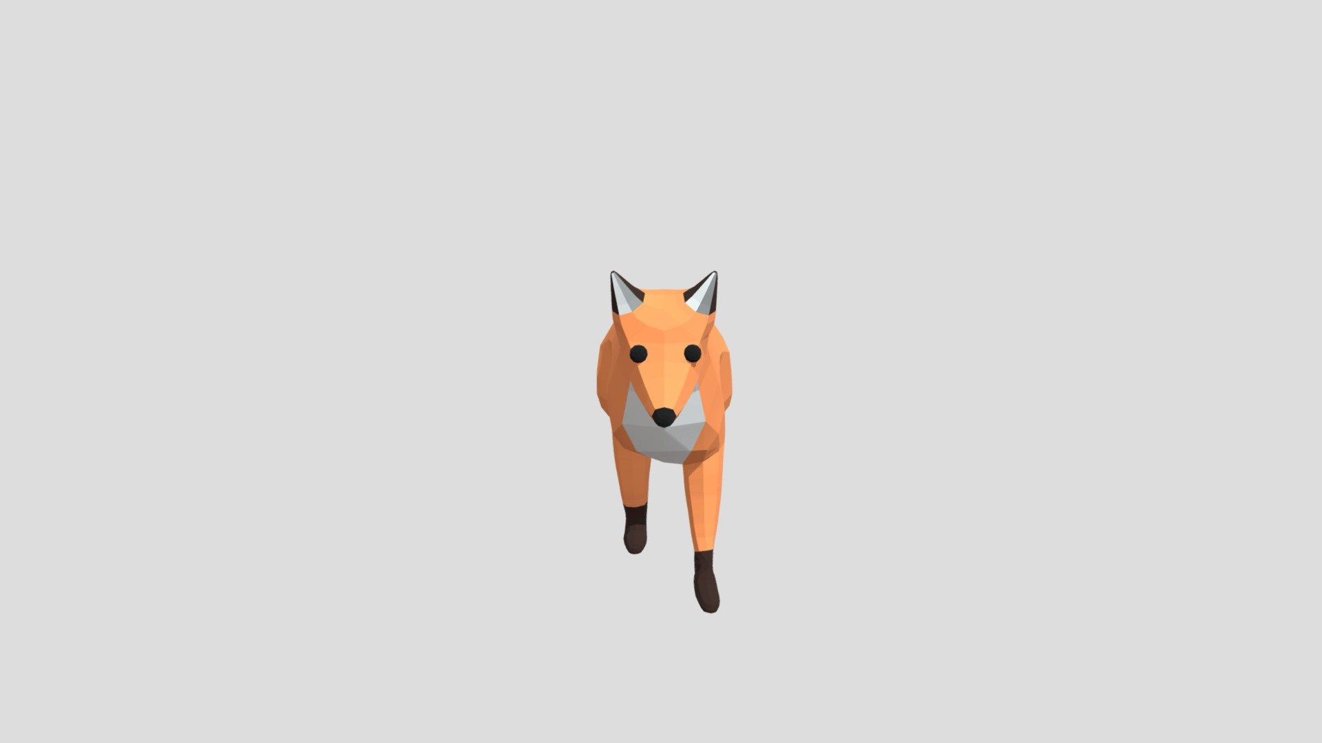 fox animation 4 final final - 3D model by Maksekse [7a98540] - Sketchfab