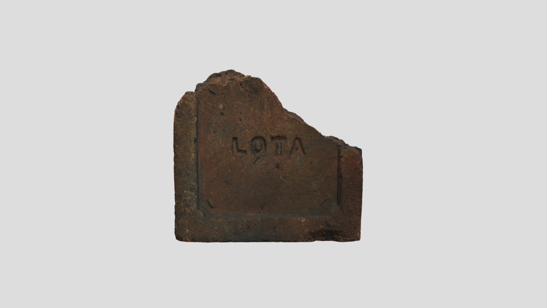 Ladrillo Lota - 3D model by rociogilpino [7a989e4] - Sketchfab