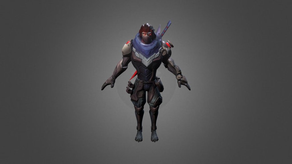 PROJECT: Shen [Final Version] - 3D model by war [7a996bb] - Sketchfab