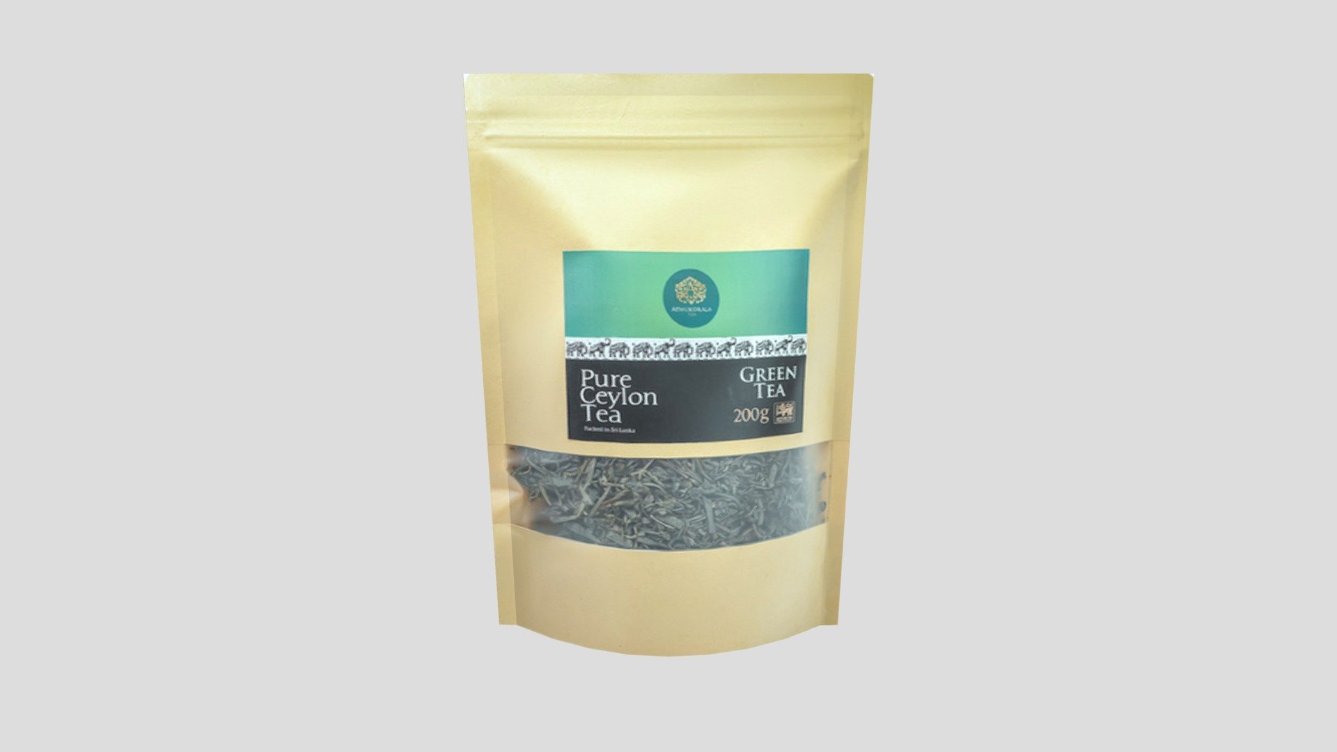 Green Tea Packet - 3D model by Roshan Atulugamage (@lakmalrohitha66 ...