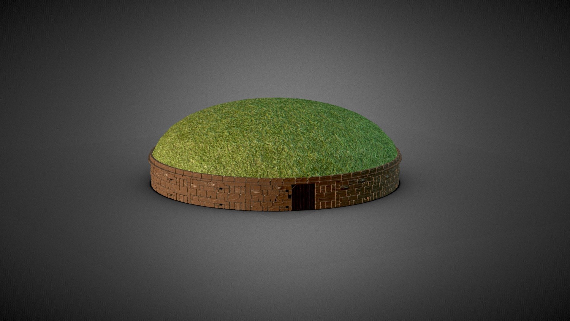 Tumulus of Populonia - 3D model by Giulia Chellini (@GiuliaChellini ...