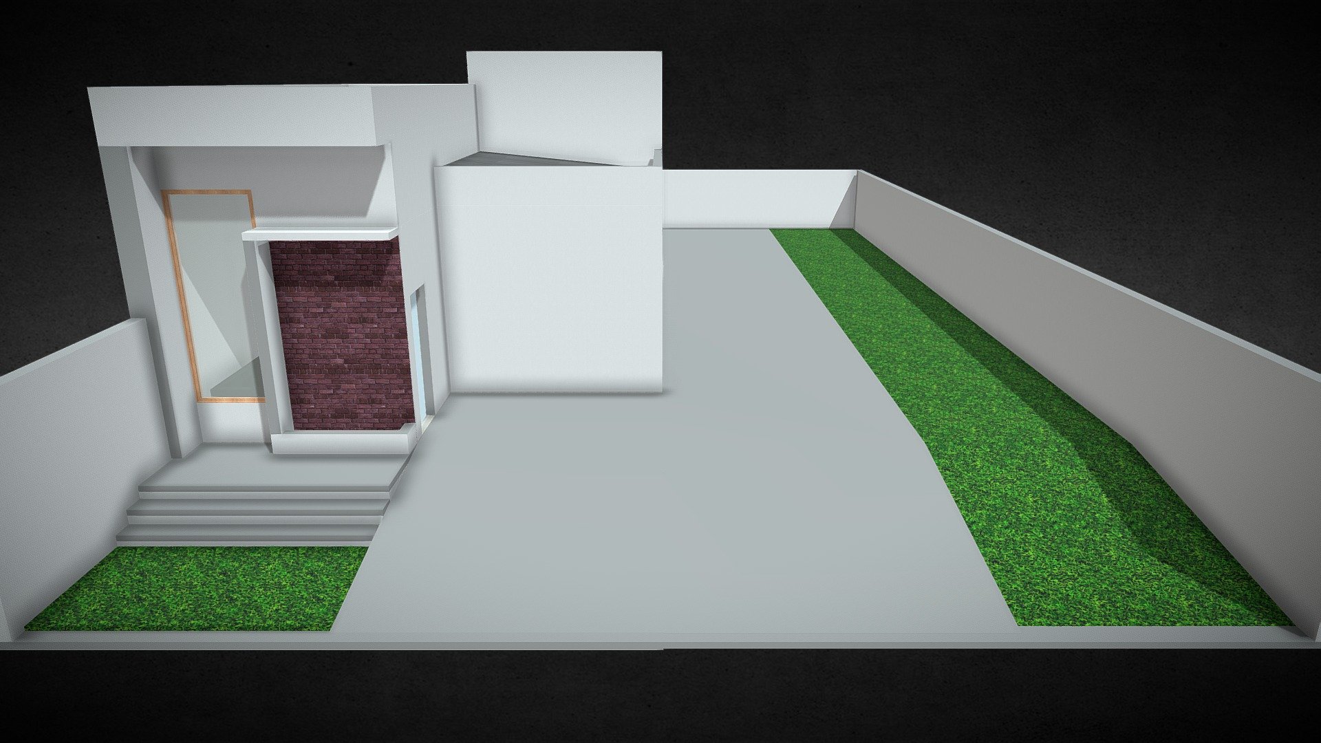 Projeto Arquitetônico - Denise - Download Free 3D model by Lui Cesar ...