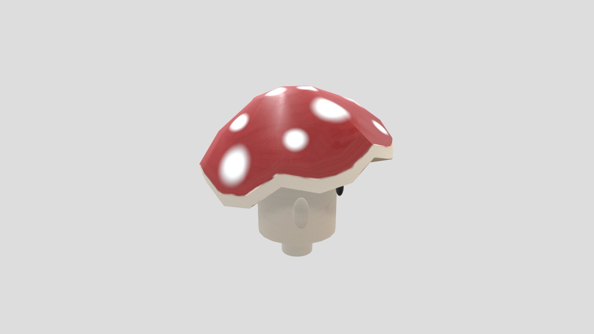 Mushroom2 - 3D model by AlyssaOdell [7a9b380] - Sketchfab