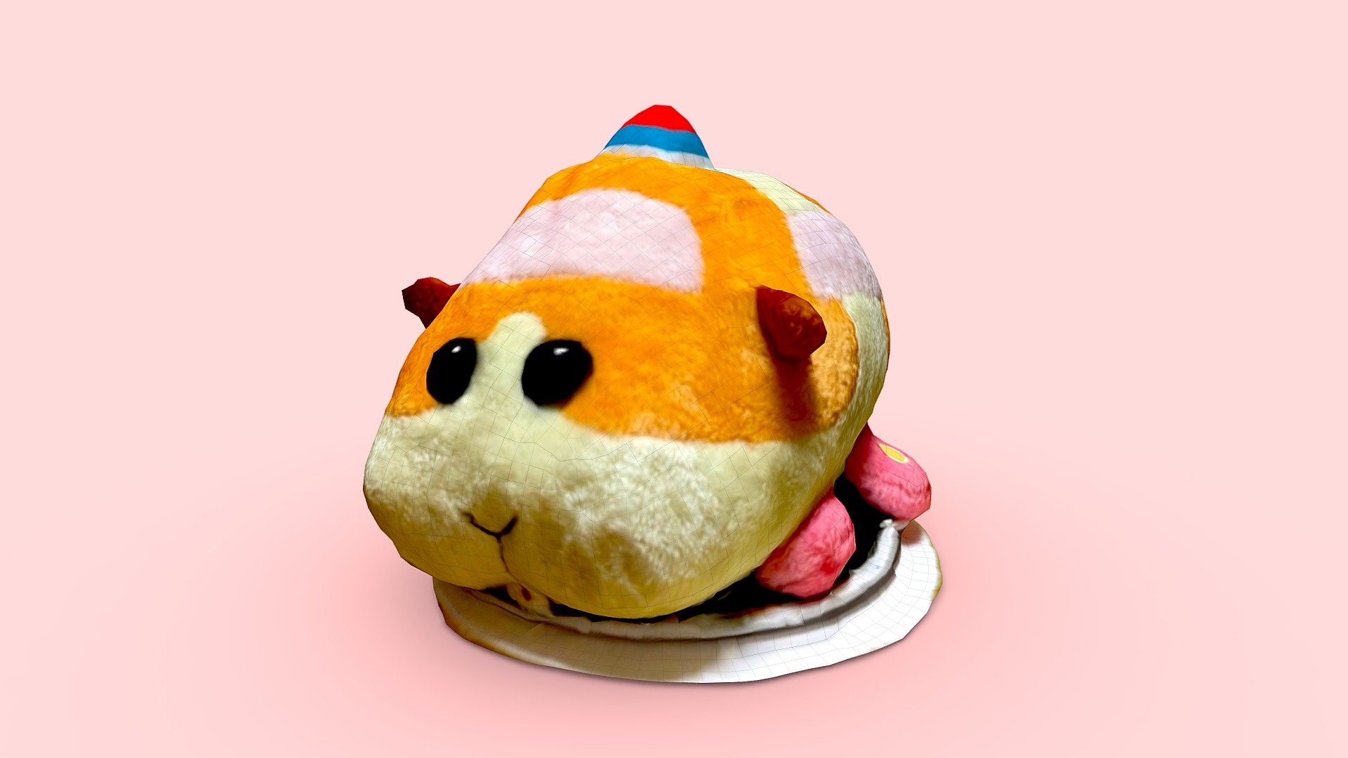 PUI PUI MOLCAR Photoscan - 3D model by misovery [7a9c104] - Sketchfab