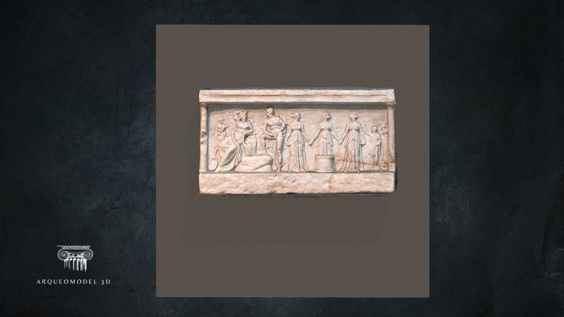 Apollo with kithara - Acropolis Museum | ATHENS - Buy Royalty Free 3D ...