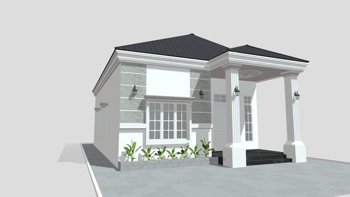 Rumah 3D models - Sketchfab