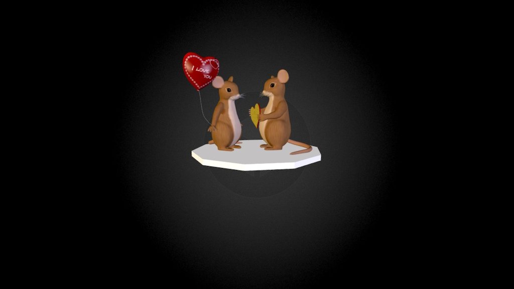 Be Mine - 3D model by Bridget (@bridgetlykin) [7a9cc4b] - Sketchfab