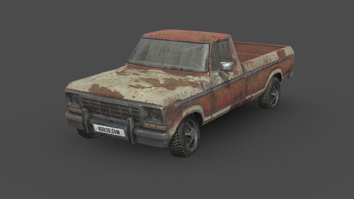 F150 3D models - Sketchfab