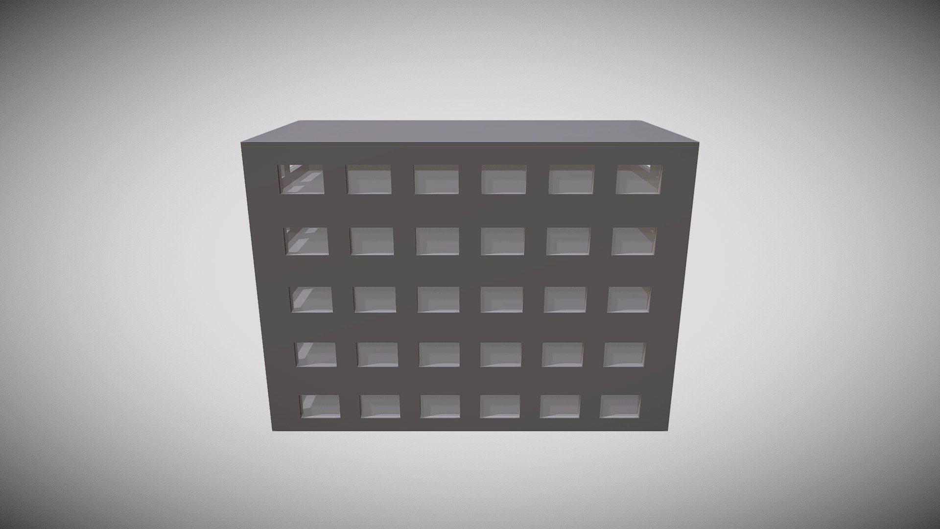TEST_BUILDING - 3D model by s.zbozien1 [7a9dc3a] - Sketchfab