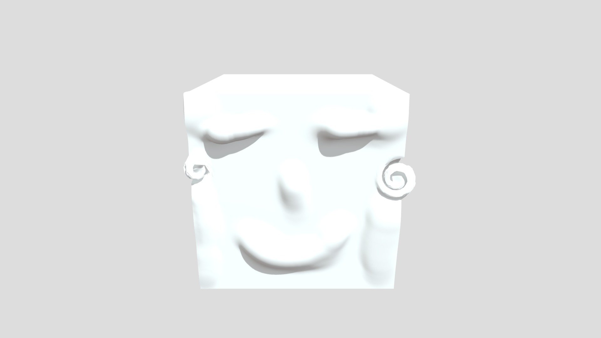 Sad Face - Download Free 3D model by hamlet.garcia [7a9e12e] - Sketchfab