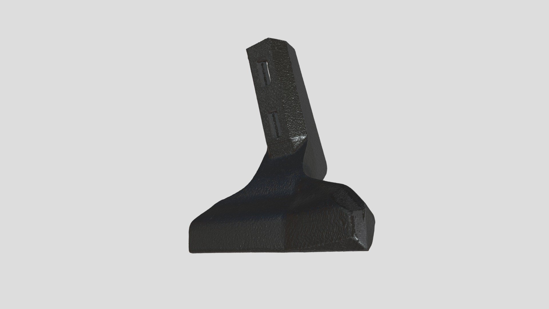 Blade in planetary concrete mixers - 3D model by CAD & MESH ...