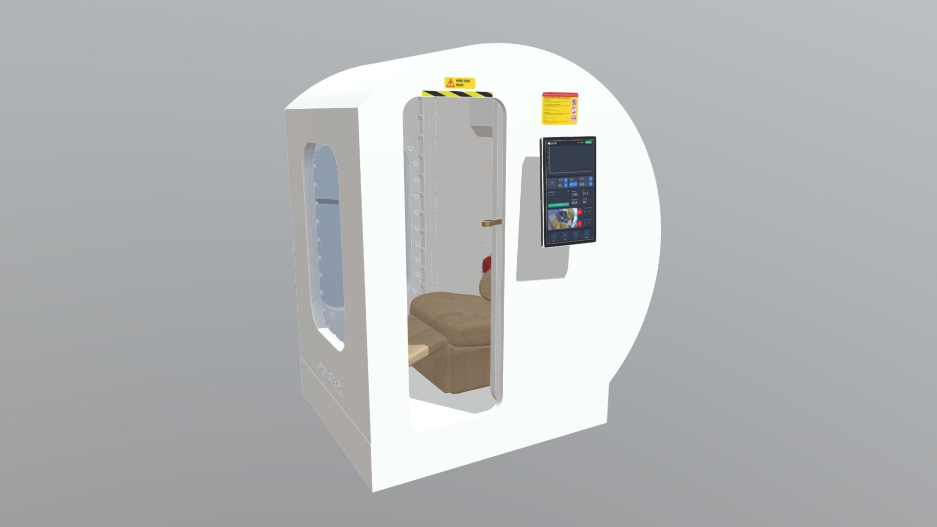 Oxy-Stack Tower - 3D model by yigityur [7a9e90c] - Sketchfab