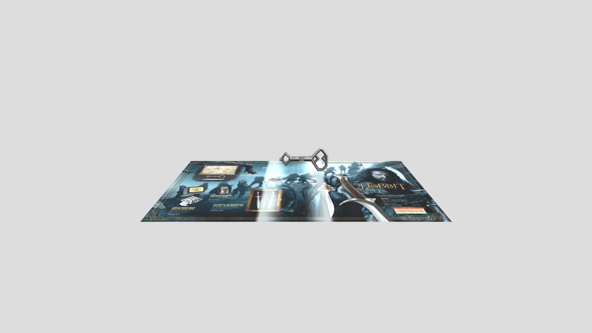 Thorin Key Sketchfab - 3D model by Oscar Torres (@creaturefactory ...