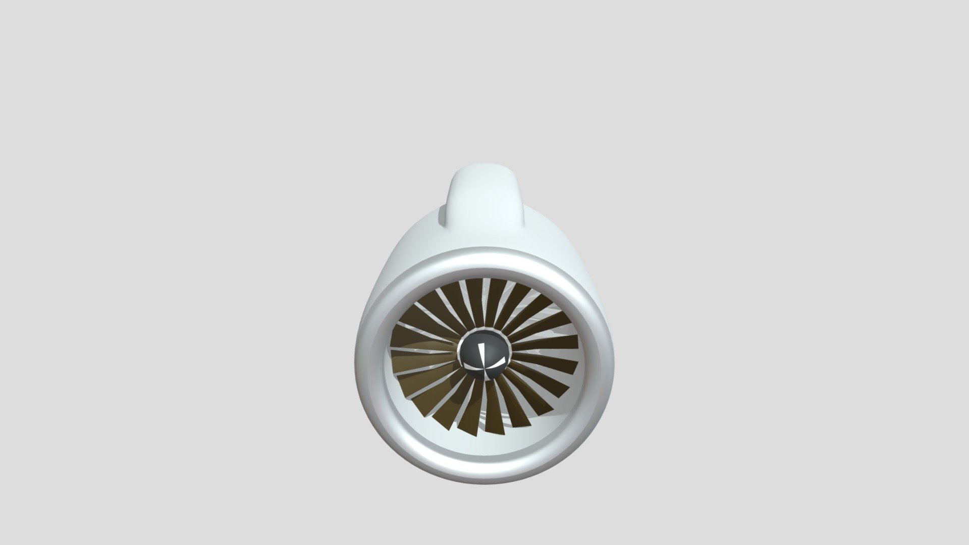 complex 1 jet engine - Download Free 3D model by xinquanwen [7a9eff8 ...