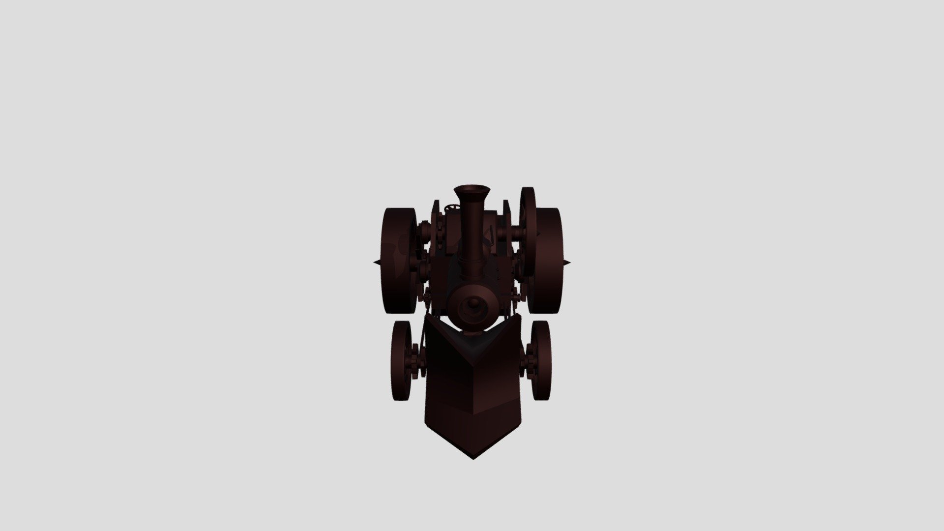 Traction_engine_low_high_export - Download Free 3D model by Adisa27 ...