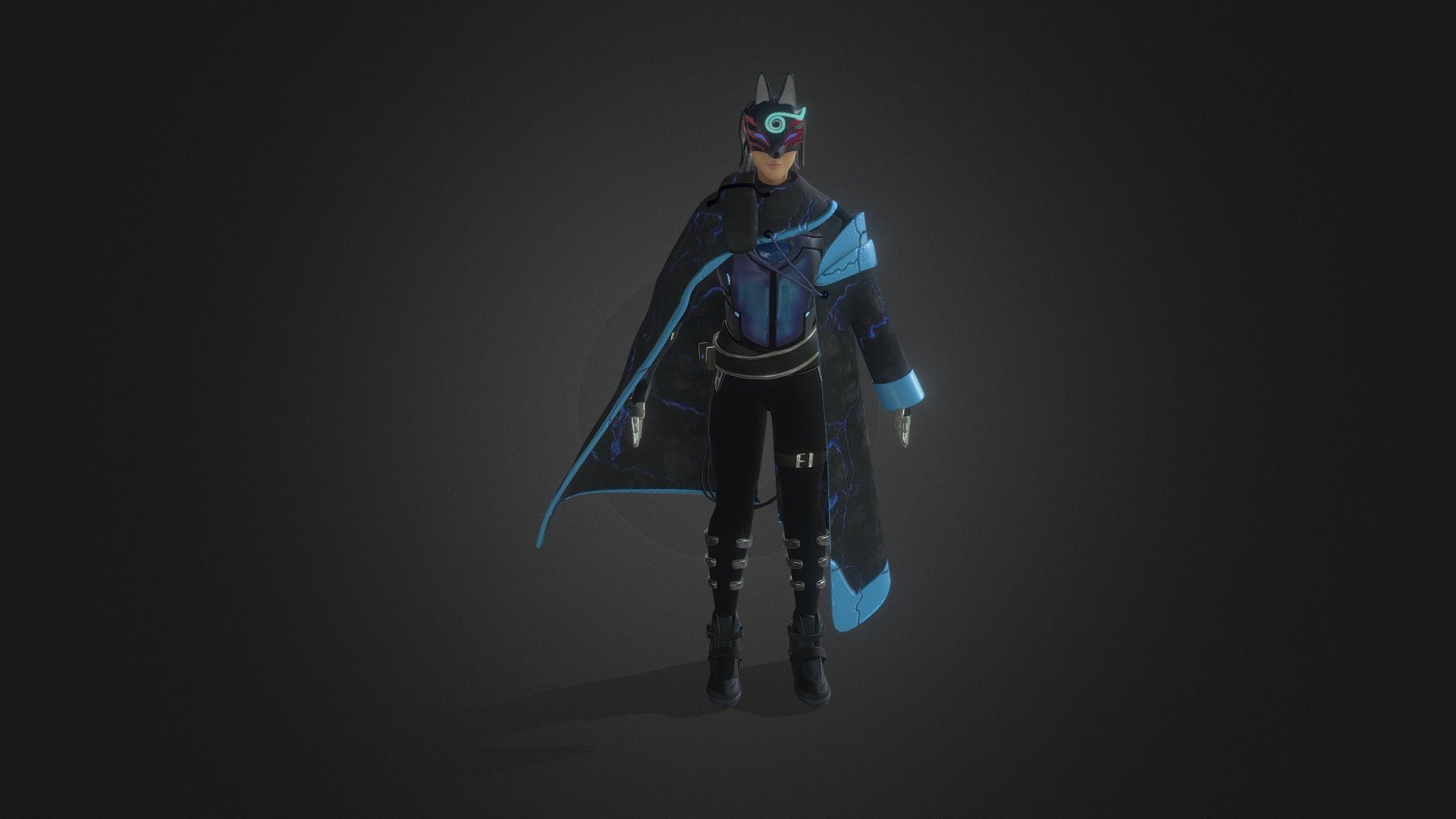 Mage model - 3D model by Hymmy [7a9f7fb] - Sketchfab