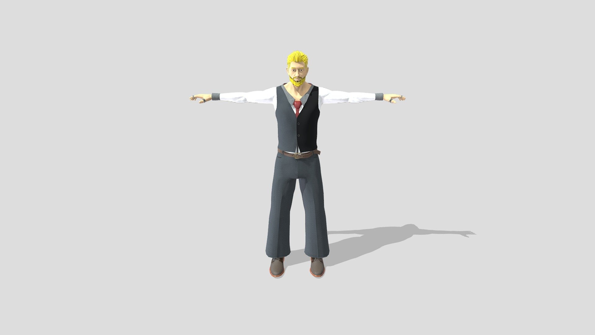 Unfaithful Pastor - 3D model by RattleSnaked [7a9f9dd] - Sketchfab