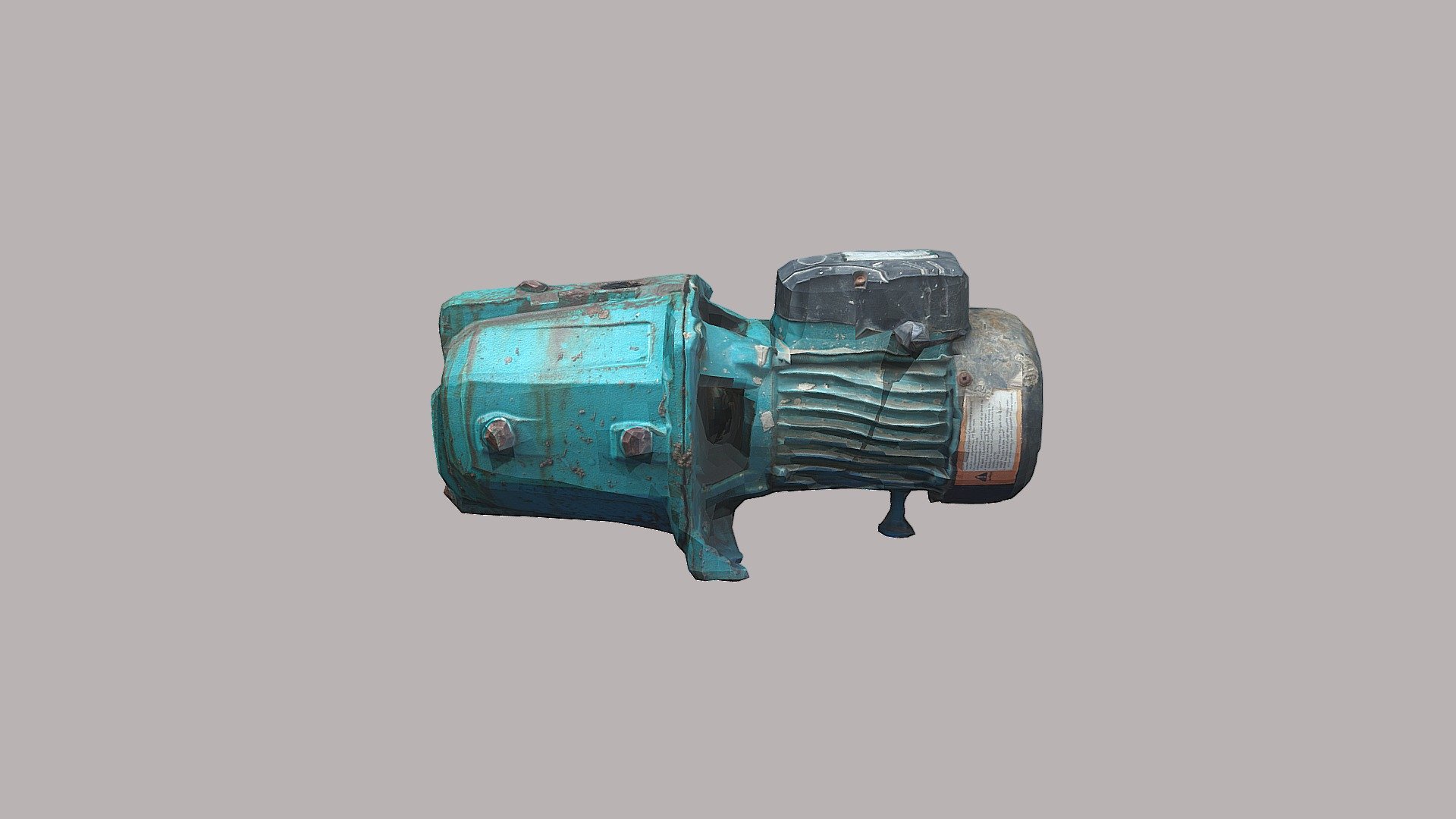 Pumping Machine - 3D model by OhadikeChiazor [7a9fa63] - Sketchfab