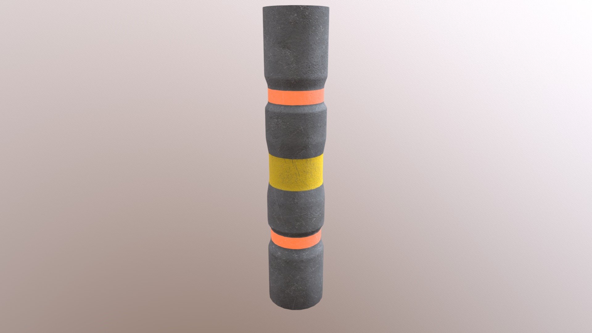 Steam Stack Segment - 3D model by Kaylon (@anadventureawaits) [7aa03f3 ...