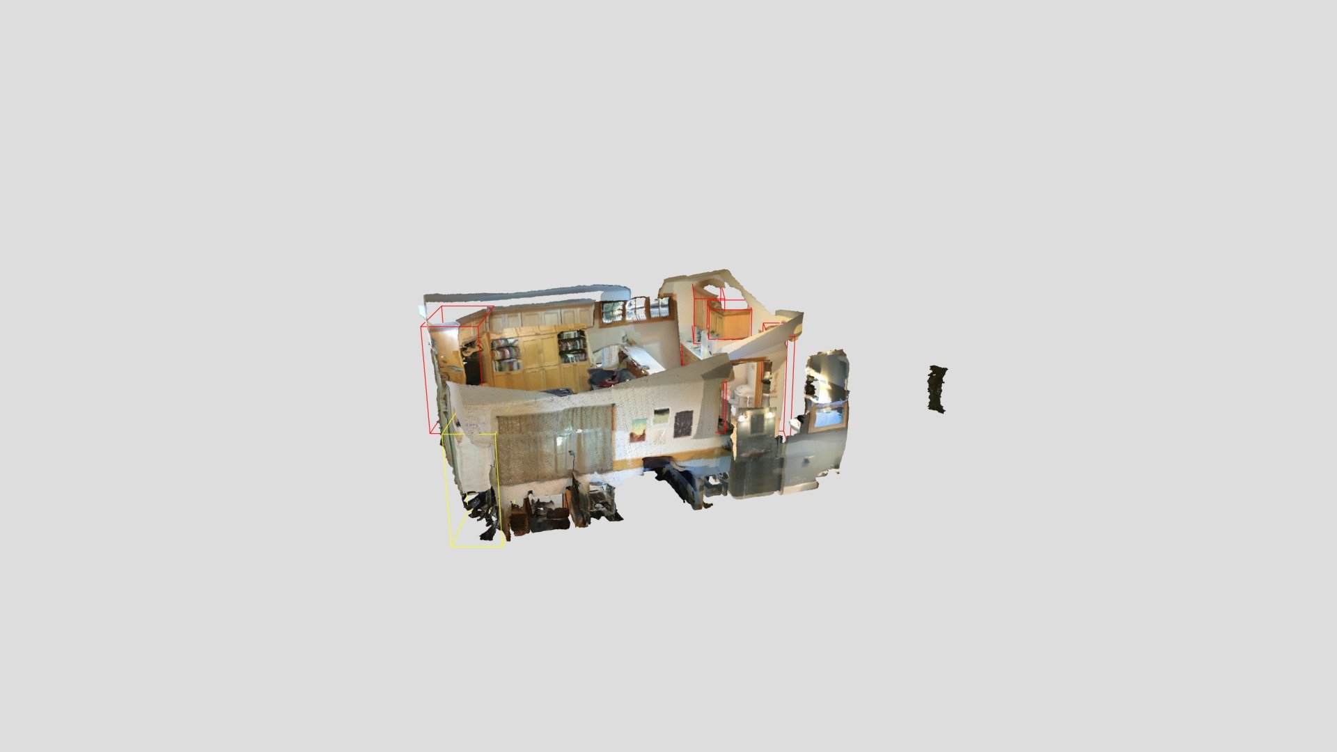 test scene - Download Free 3D model by Fei.Xia [7aa058a] - Sketchfab