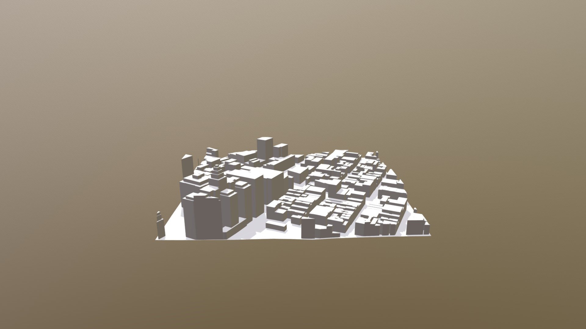 Chinatown Gateway - 3D model by txia [7aa0674] - Sketchfab