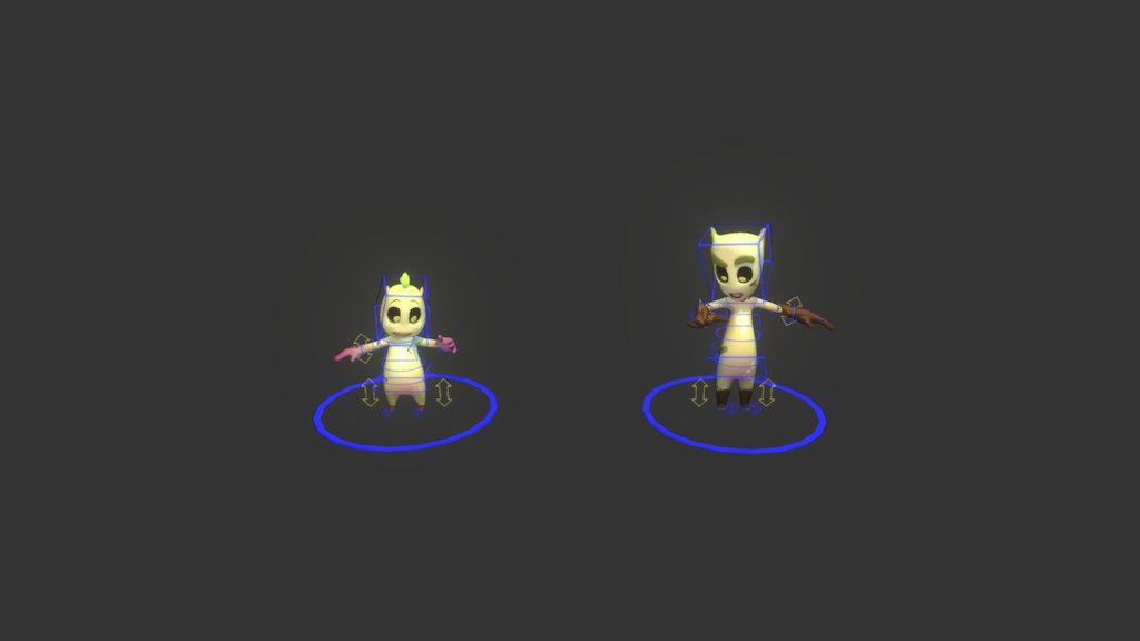 Pose Rigg - 3D model by xacxun [7aa0d17] - Sketchfab