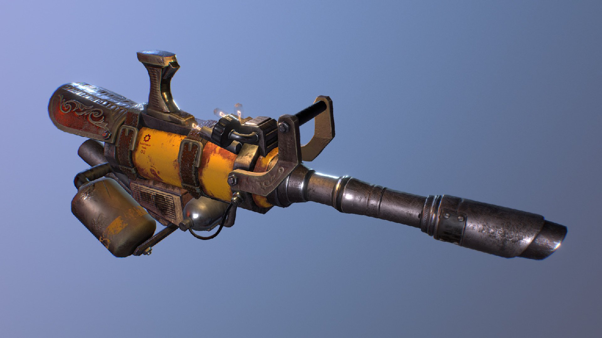 Ghost Trap Vapor Gun - 3D model by Anderson Barges (@evilschool ...