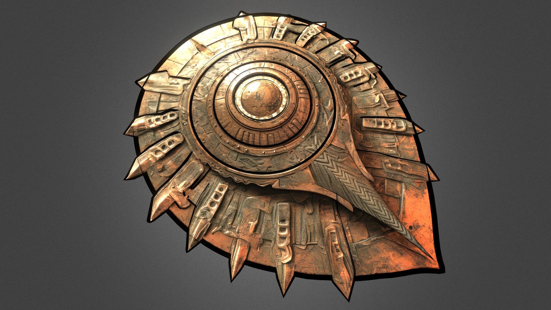 MMORPG Shield - 3D model by robyp (@robyp955) [7aa106f] - Sketchfab