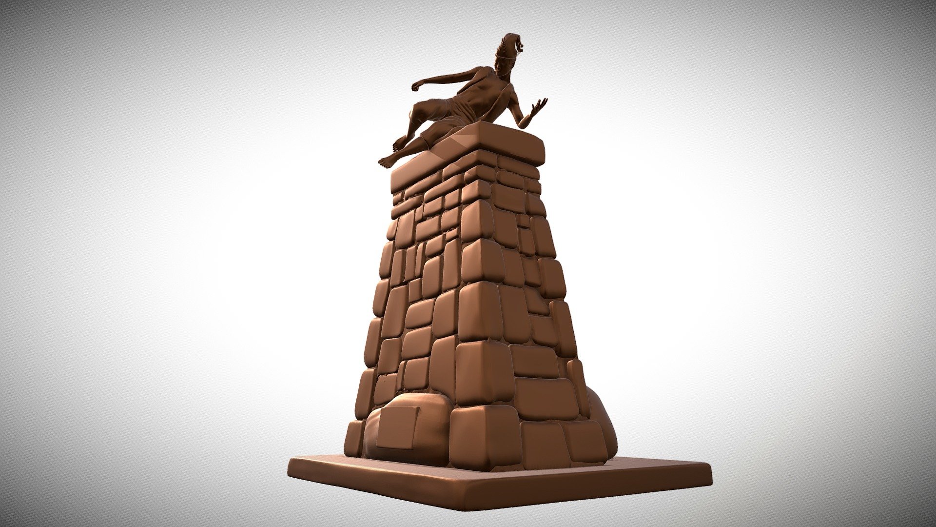Fahombo - 3D model by Verdant (@verdant.stu) [7aa14f6] - Sketchfab