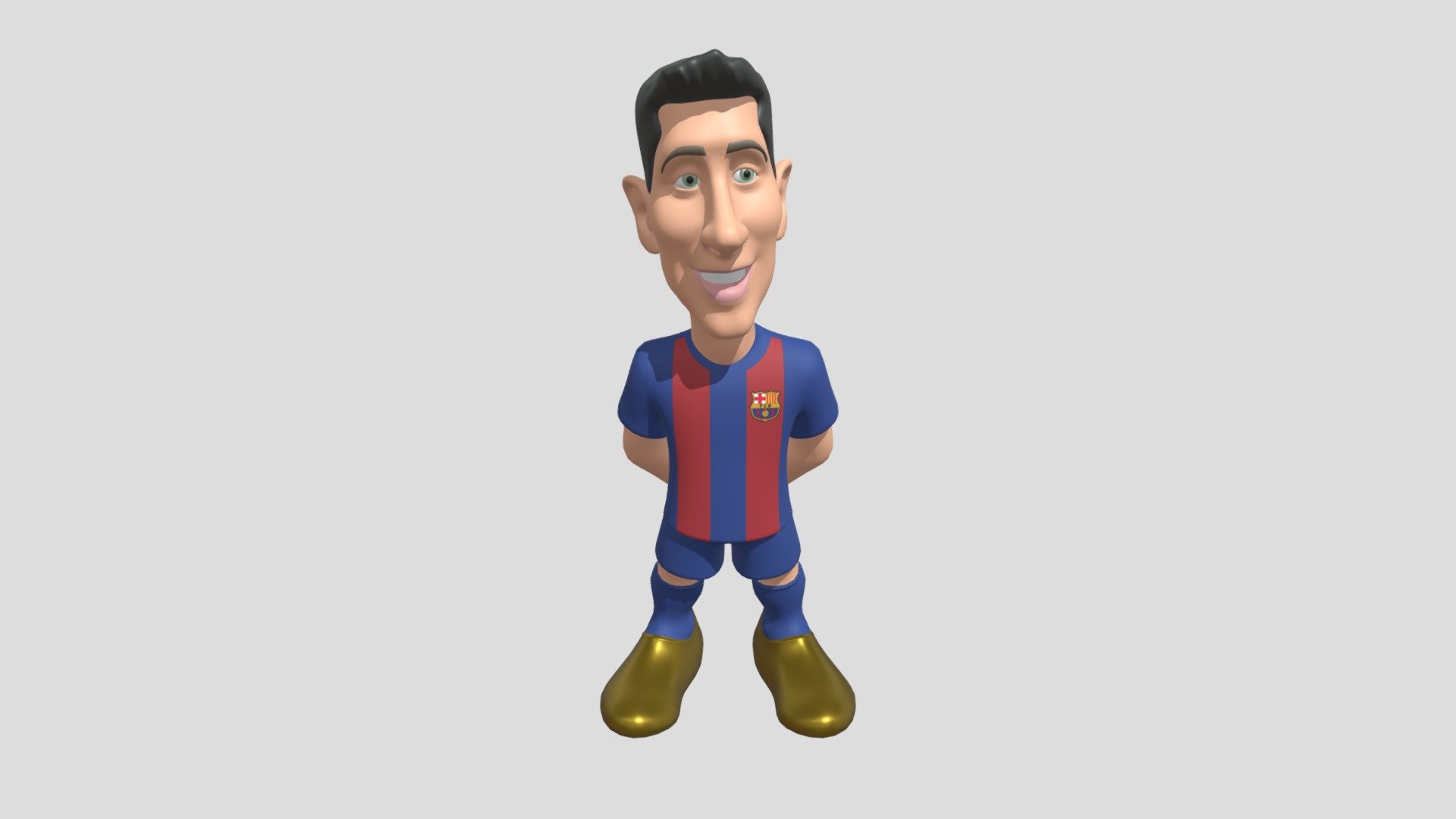 LEWANDOWSKI - 3D model by minixcollection [7aa1c1e] - Sketchfab