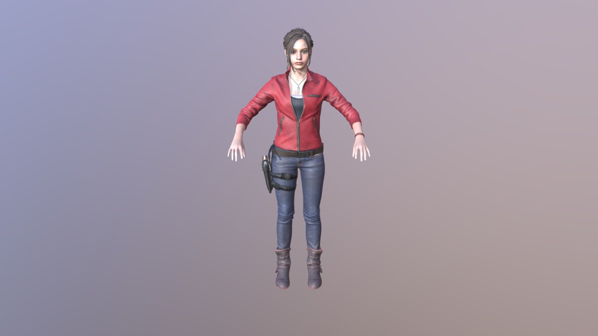 Claire - 3D model by Lars.Nilsson [7aa1c2b] - Sketchfab