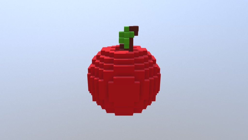 Apple - 3D model by Kywi [7aa1d06] - Sketchfab
