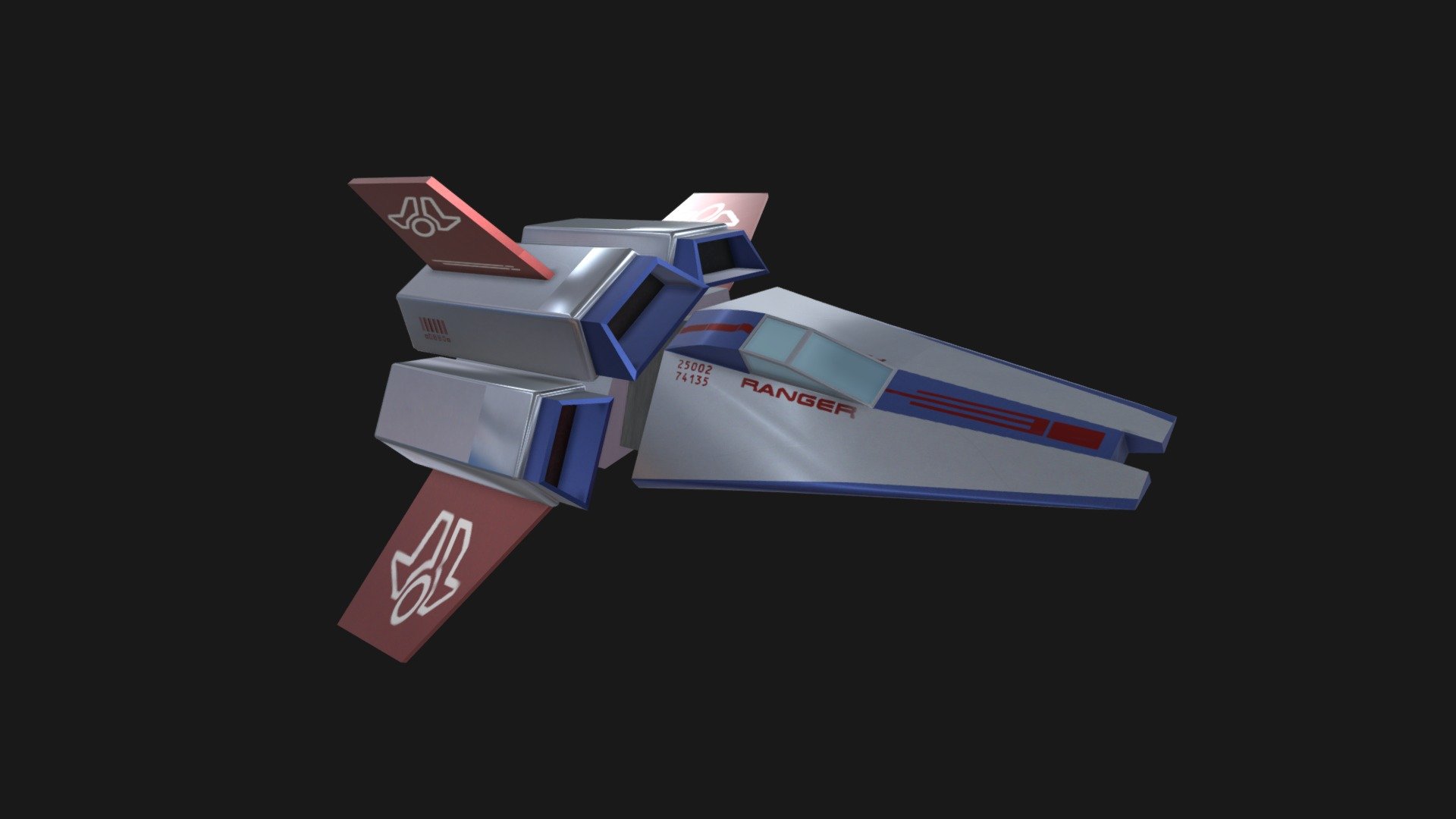 Ranger - 3D model by Dylan Papp (@dylanpapp) [7aa235b] - Sketchfab