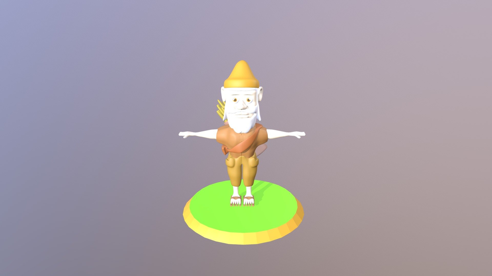 Human Peasant - 3D model by Marian.Alexandru [7aa29f1] - Sketchfab