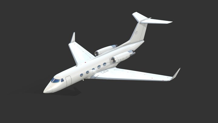Gulfstream 3D models - Sketchfab
