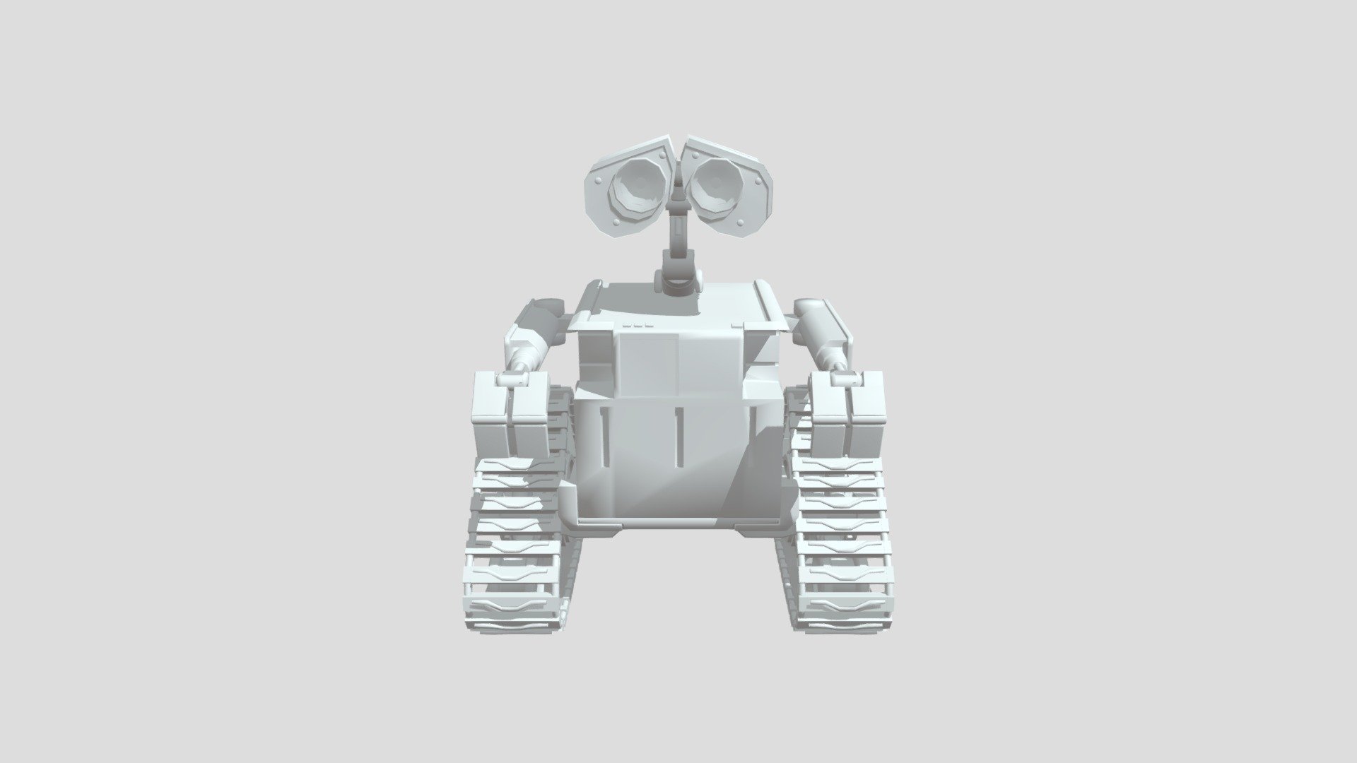 Wall-e - 3D model by Marc_Vinic [7aa3fe9] - Sketchfab