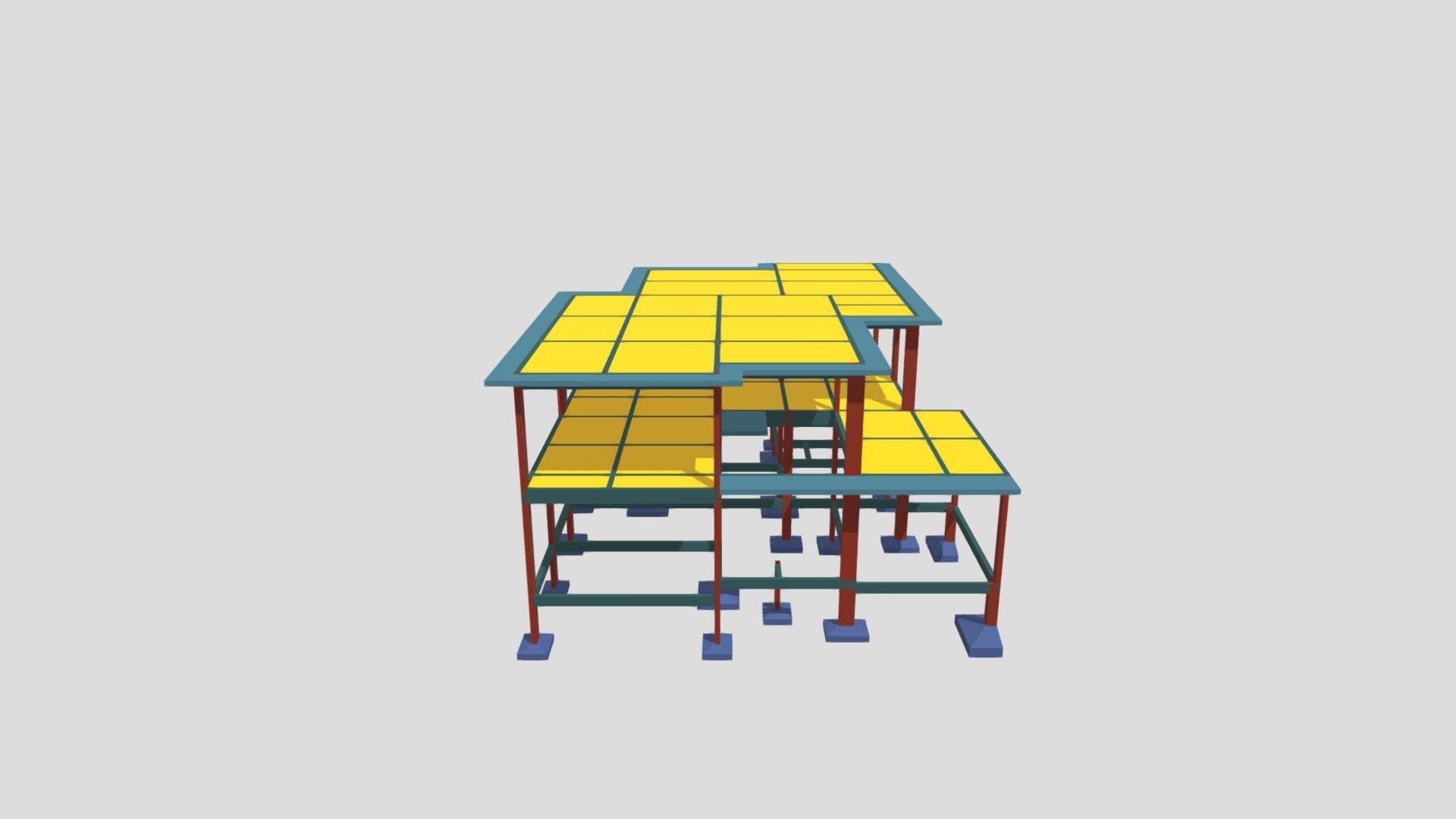 ALCIDES E AB - 3D model by isabelapacanha [7aa4023] - Sketchfab