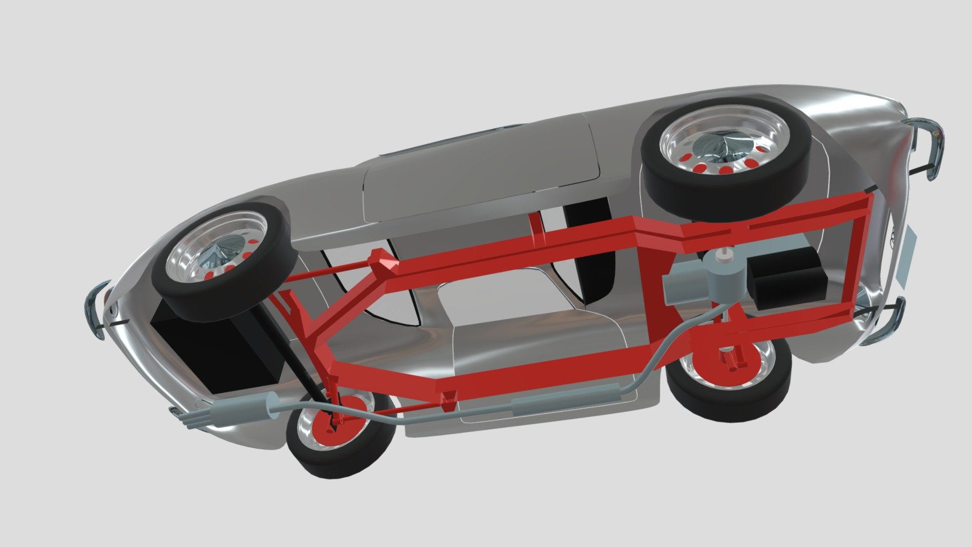 1956 DKW Monza - Download Free 3D model by Carrozze DÄULARI ...