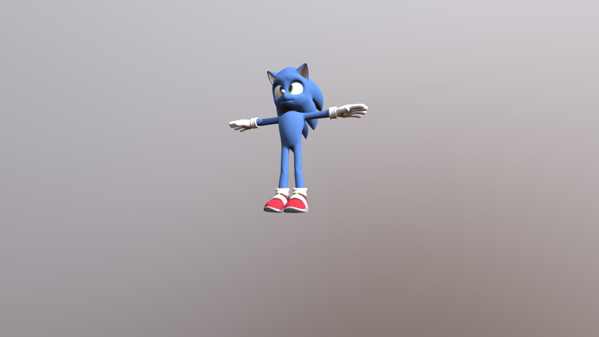 sonic-movie-free - 3D model by Logan.Santas [7aa5927] - Sketchfab