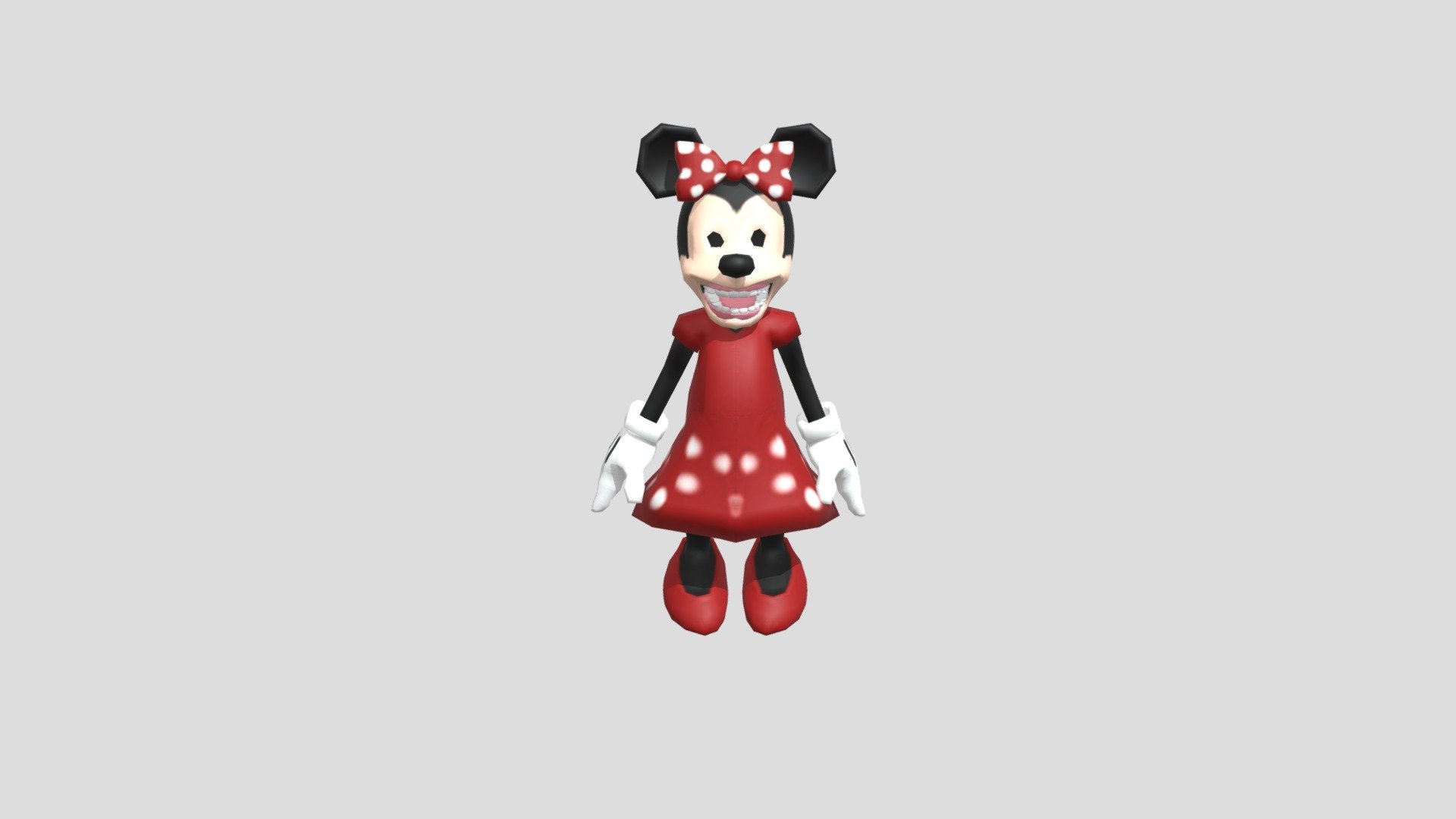 Impure Mouse - Download Free 3D model by theblooms [7aa59ff] - Sketchfab
